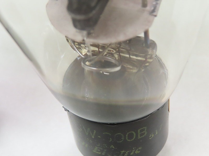 日本代購代標第一品牌【樂淘letao】－ Western Electric USN-CW-300B 真空管 2本 S/N 517 ウエスタンエレクトリック 027207001m