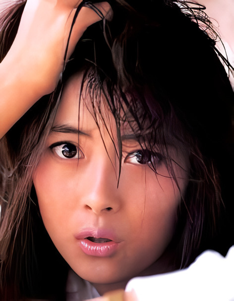 Yahoo!オークション - A4サイズ ラミネート加工 ポスター 中山美穂