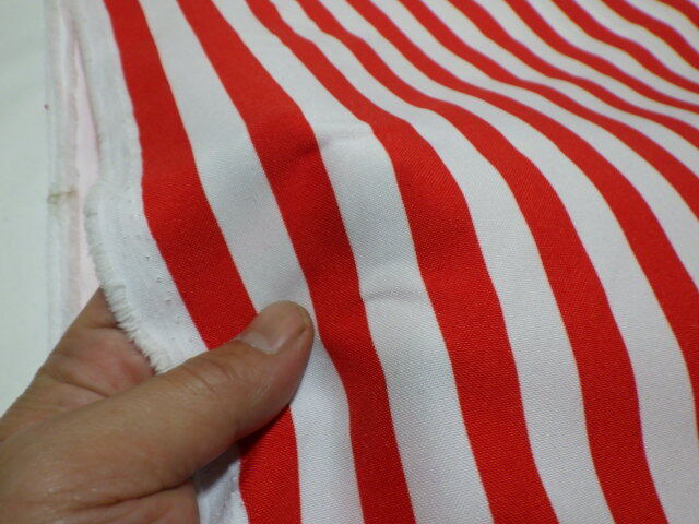 Yahoo!オークション - 日本製 ポリ ストライプ 生地 中間 5m J024