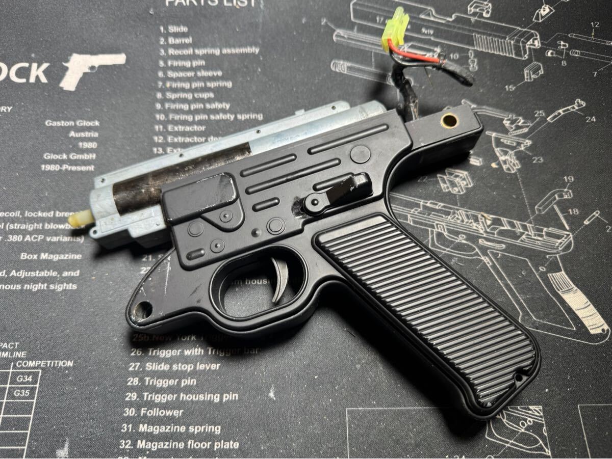 Yahoo!オークション - AGM StG44/MP44 フルメタル電動ガン ロアーフレ...