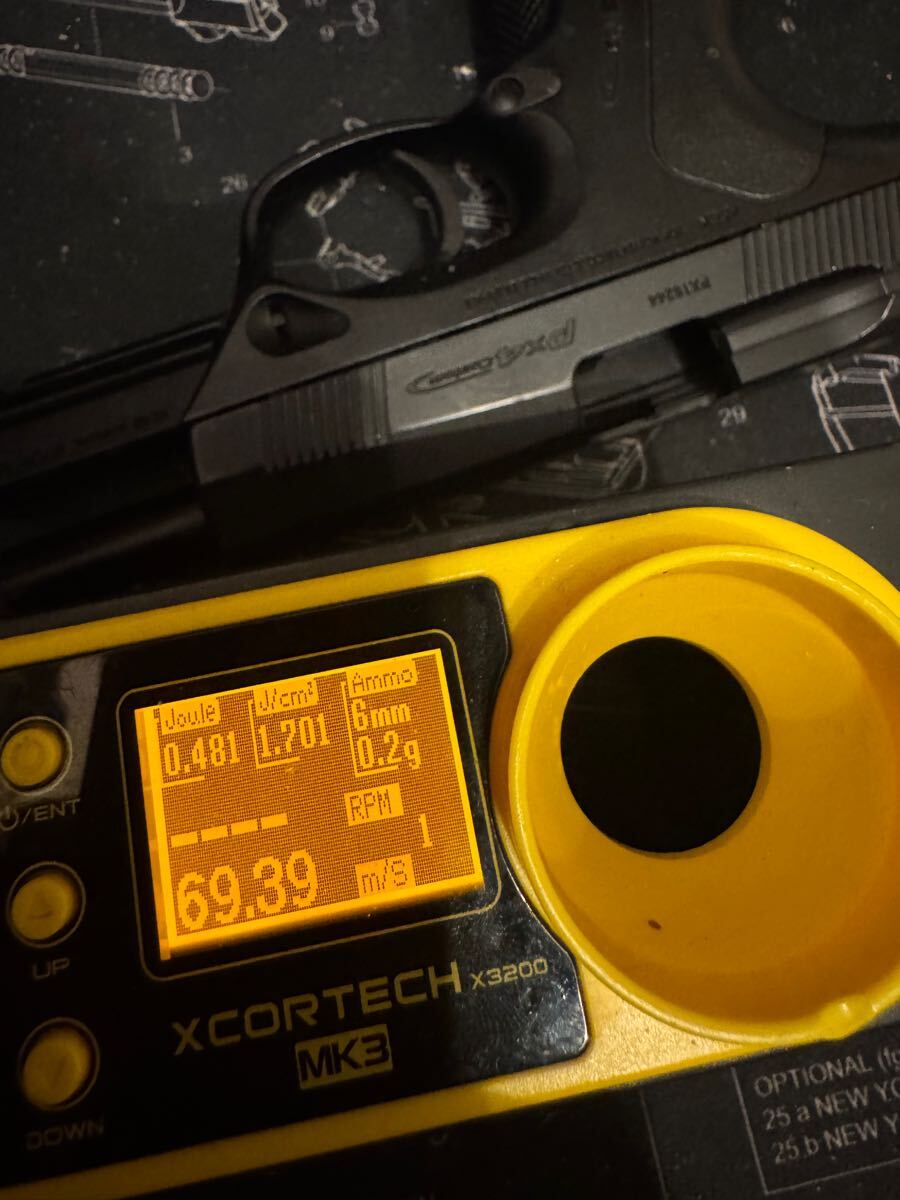 Yahoo!オークション - 東京マルイ ガスブロ ベレッタ PX4 カスタム BER...