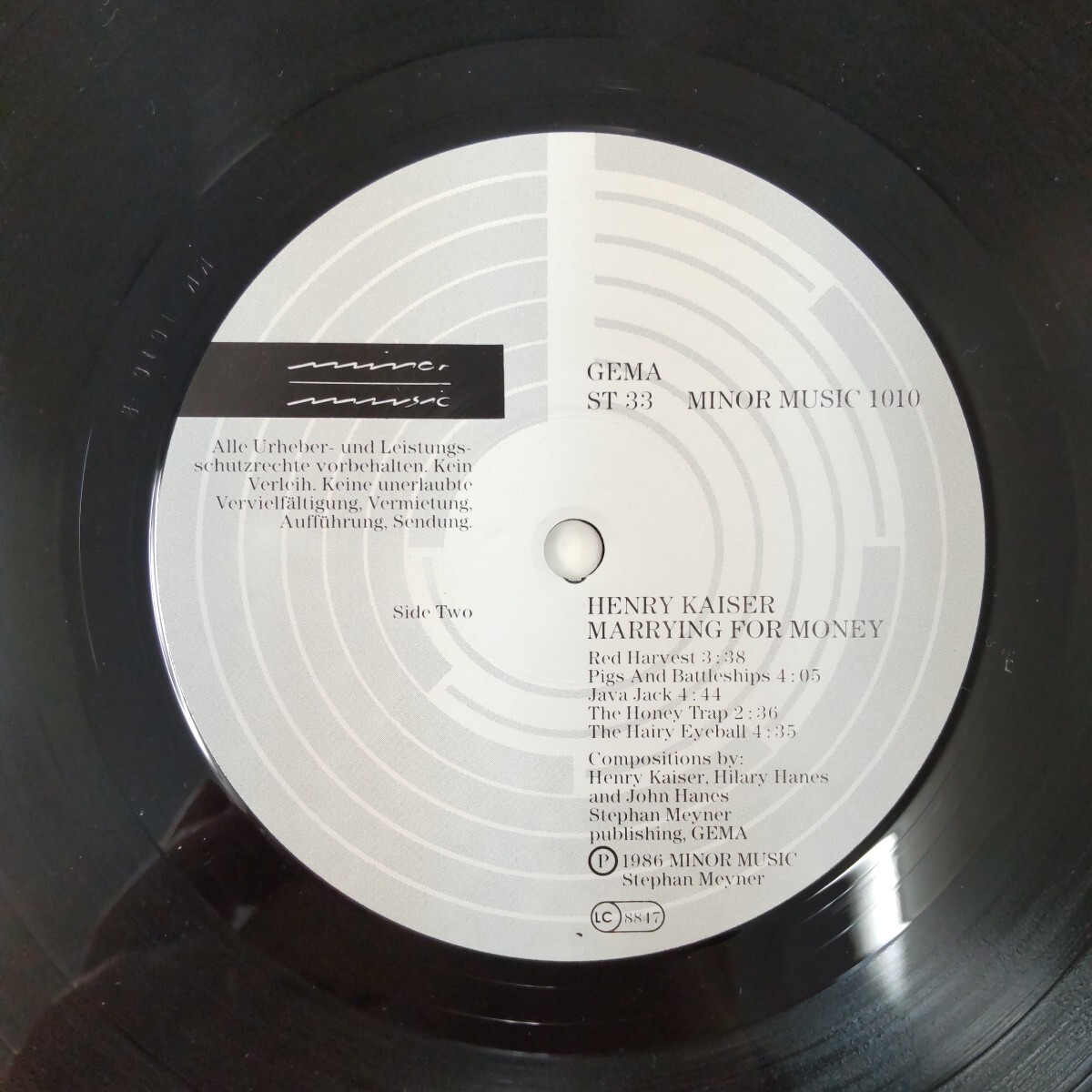 Yahoo!オークション - i006 Henry Kaiser ヘンリー・カイザー Marrying...