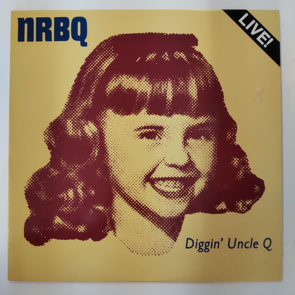 Yahoo!オークション - i039 NRBQ Diggin' Uncle Q LP レコード US盤