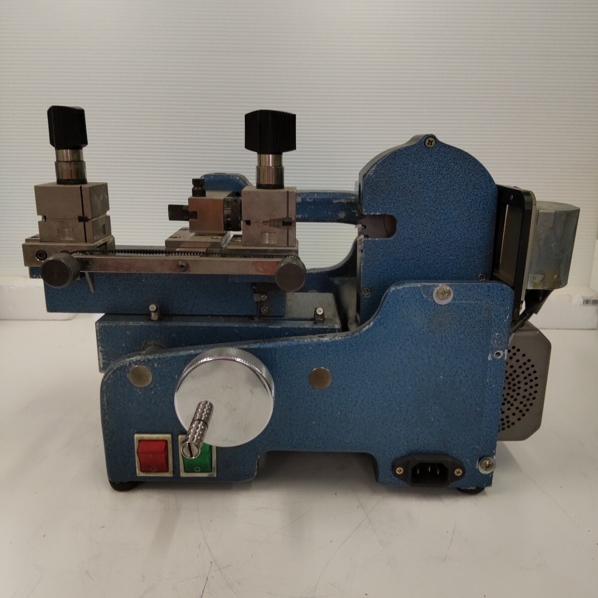 Yahoo!オークション - i086 FUKI フキ キーマシン FC-30 合鍵複製機 通...