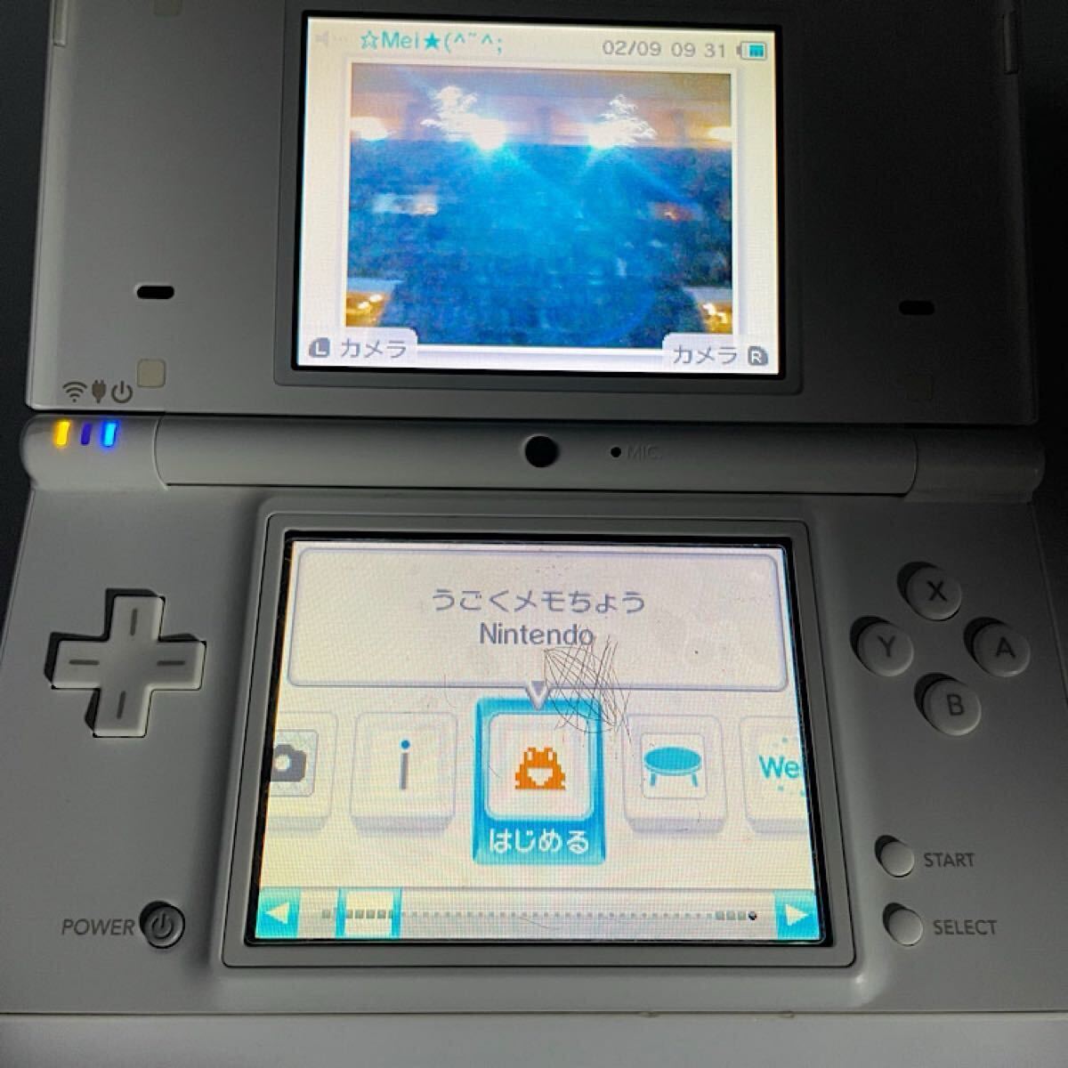 Yahoo!オークション - 1円スタート 任天堂 Nintendo DSi ホワイト TWL-...