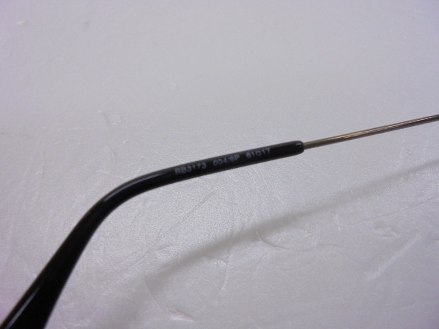 Yahoo!オークション - 【KCM】glas-314 長期展示品 【Ray-Ban/レイバン...