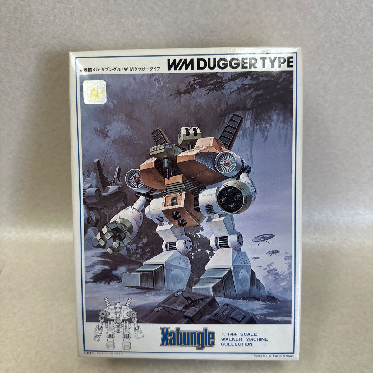 Yahoo!オークション - ザブングル WMタッカー 1/144 プラモデル