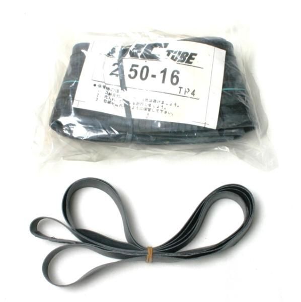 Yahoo!オークション - IRCチューブ +リムバンドセット 2.50-16 TR4