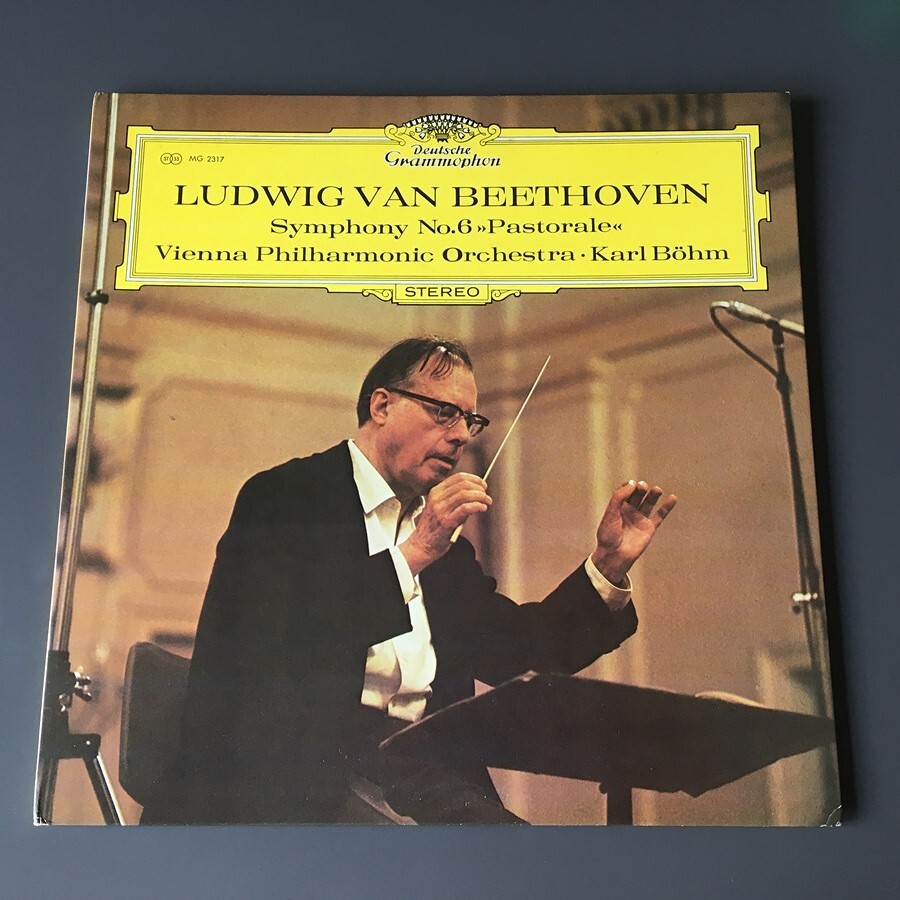 Yahoo!オークション - [#d49] LP『ベートーヴェン / 交響曲 第6番 田園...