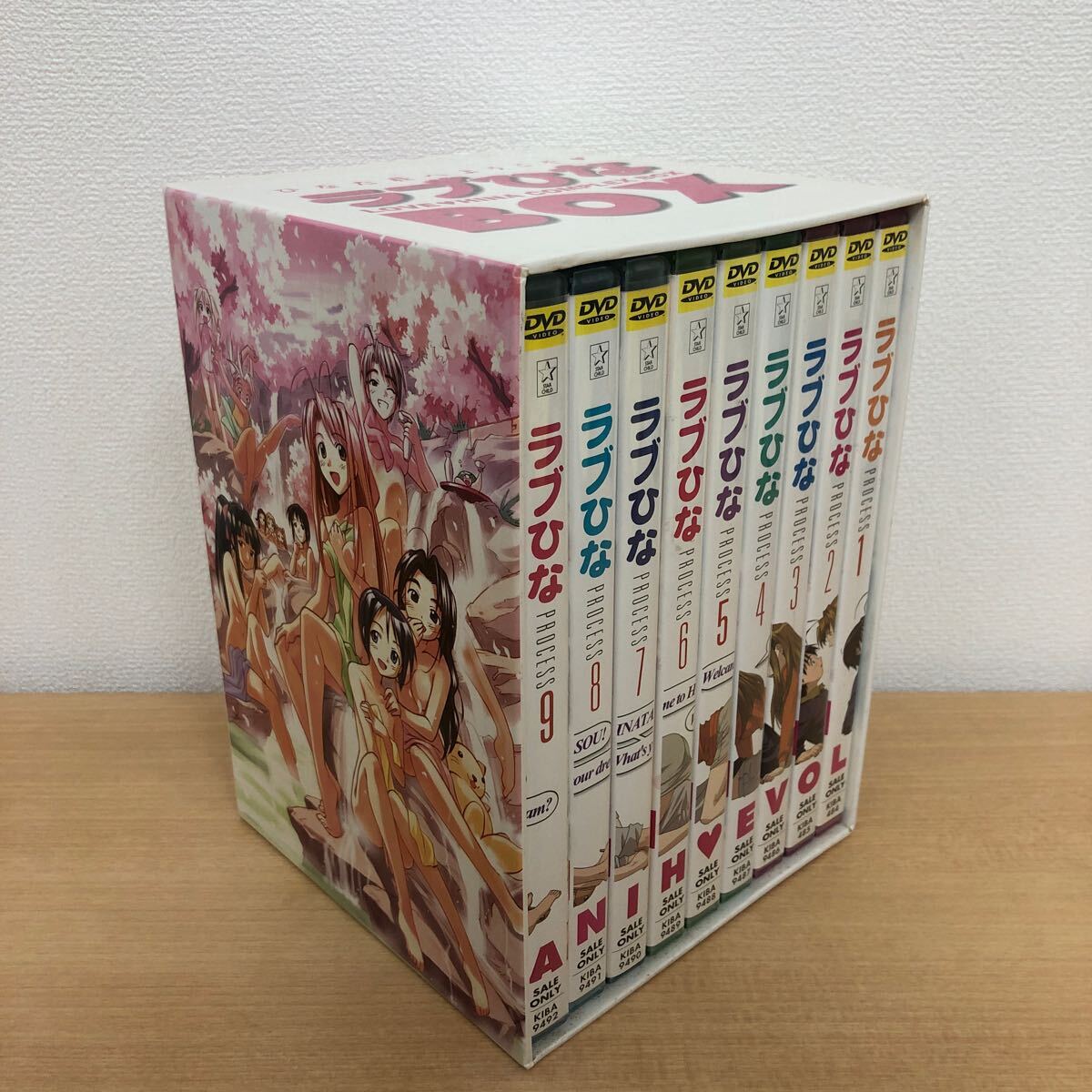 Y0122A ラブひな LOVE HINA 1〜9 DVD COMPLEX BOX ボックス 9枚組 セル版 全話 全巻 邦画 アニメ キングレコード 赤松健(ら行)｜売買されたオークション ...