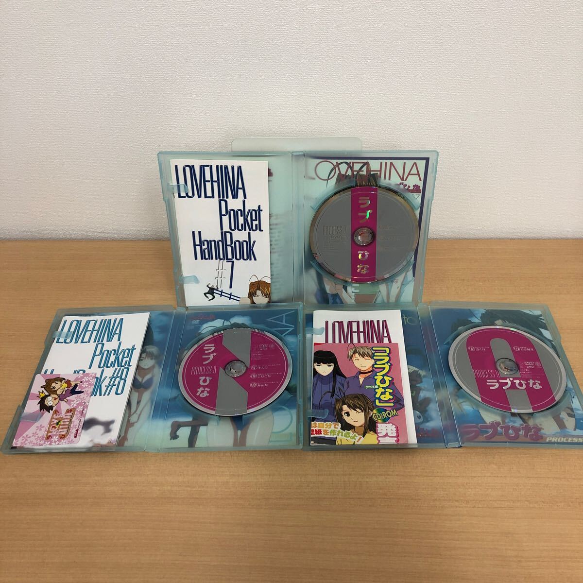 Y0122A ラブひな LOVE HINA 1〜9 DVD COMPLEX BOX ボックス 9枚組 セル版 全話 全巻 邦画 アニメ キングレコード 赤松健(ら行)｜売買されたオークション ...