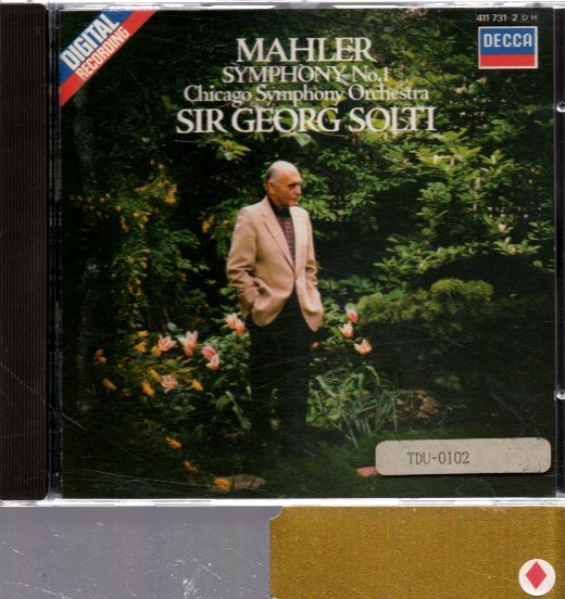 Yahoo!オークション - b504 マーラー 交響曲第1番/ショルティ