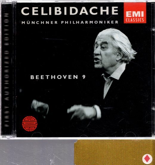 Yahoo!オークション - a155 ベートーヴェン 交響曲第9番/チェリビダッ...