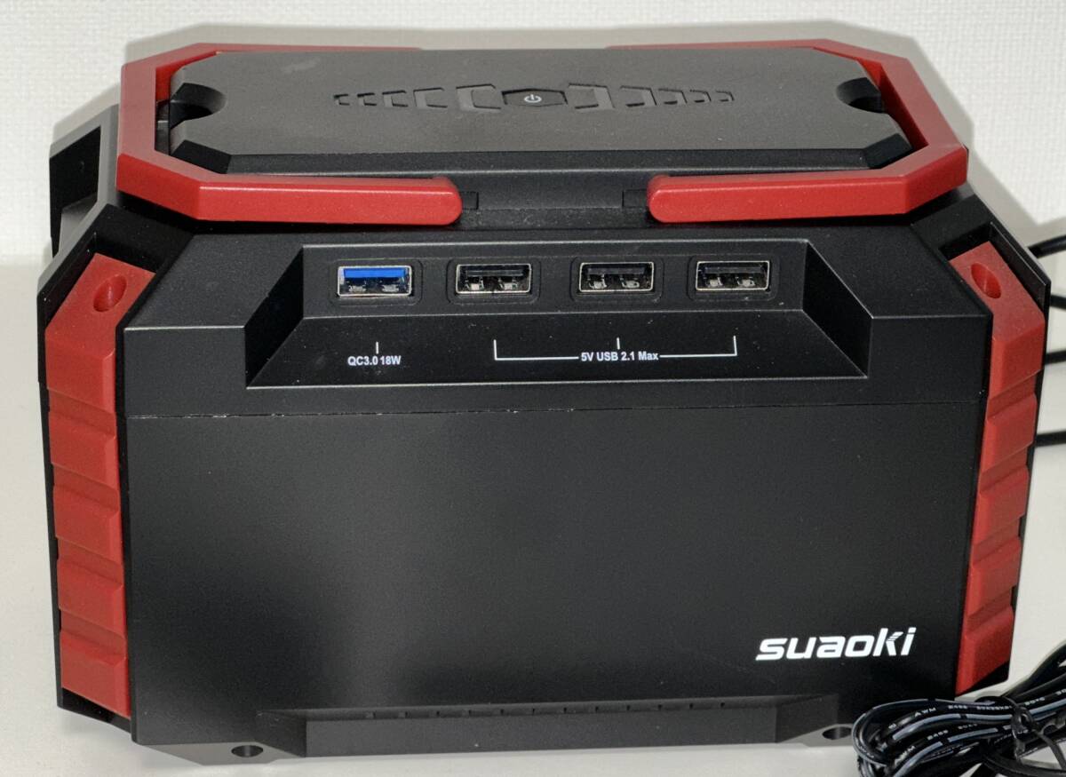 Yahoo!オークション - Suaoki ポータブル電源 S270 40540mAh 家庭用蓄...