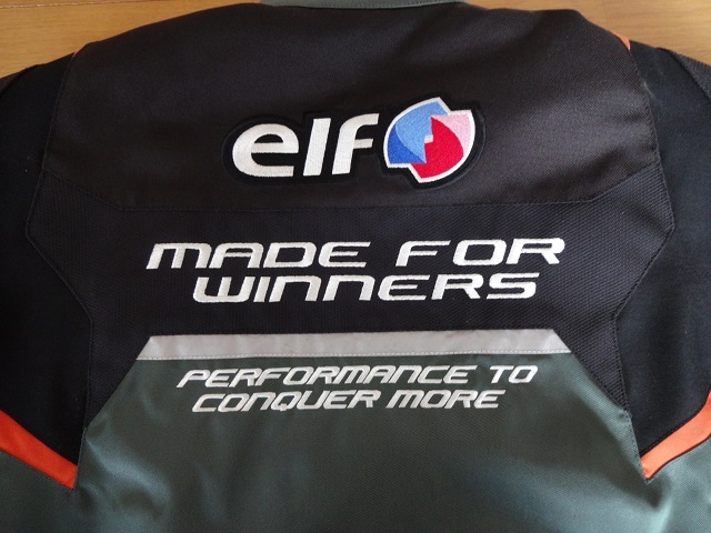 Yahoo!オークション - elf バイクジャケット 秋冬 3Lサイズ