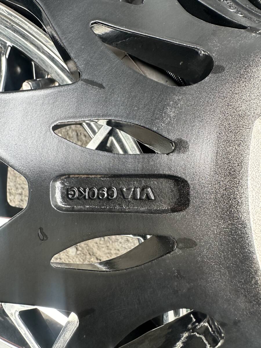 Yahoo!オークション - SUW ALIA 21インチ 4本セット 9J+35 5穴114.3 3...