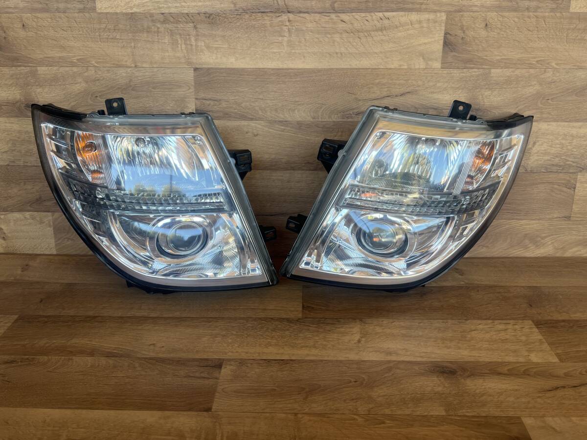 Yahoo!オークション - エルグランド E51 中期 後期 HID ヘッドライト L...