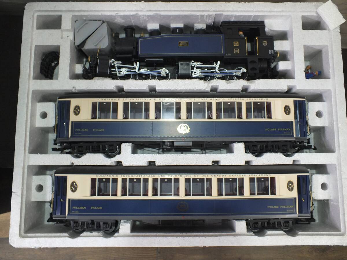 Yahoo!オークション - LGB 鉄道模型 Gゲージ 70685 ORIENT EXPRESS オ...