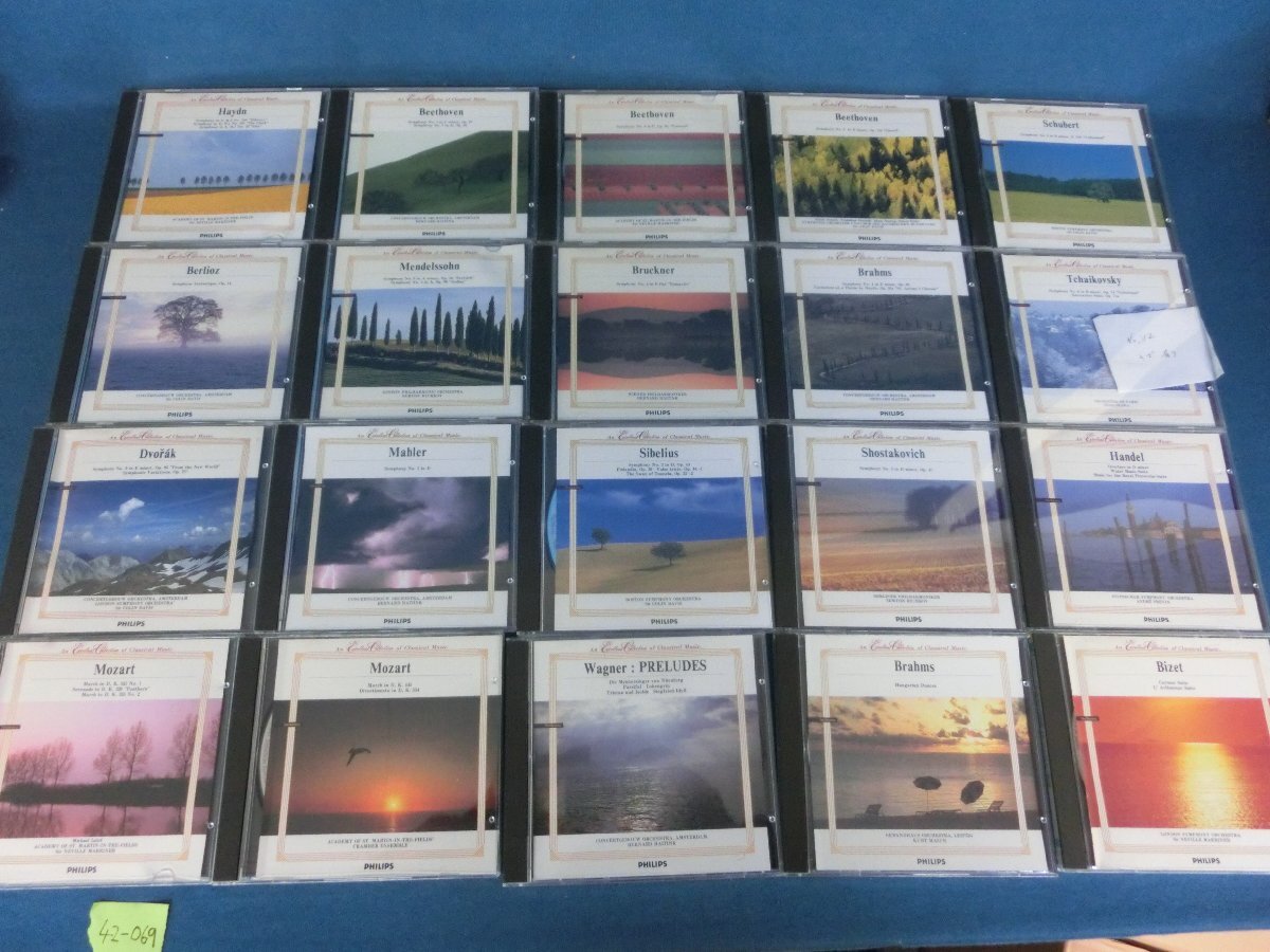 Yahoo!オークション - 42―069 CD大量セット PHILIPS 世界名曲集...
