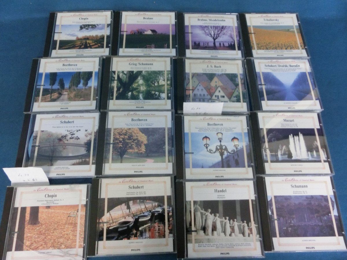 Yahoo!オークション - 42―069 CD大量セット PHILIPS 世界名曲集...