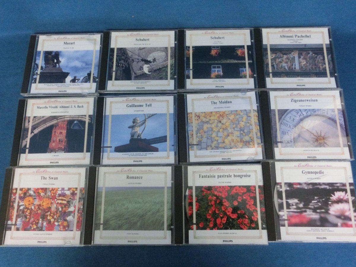 Yahoo!オークション - 42―069 CD大量セット PHILIPS 世界名曲集...