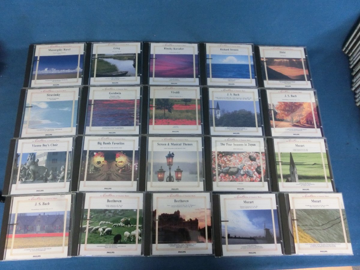 Yahoo!オークション - 42―069 CD大量セット PHILIPS 世界名曲集...