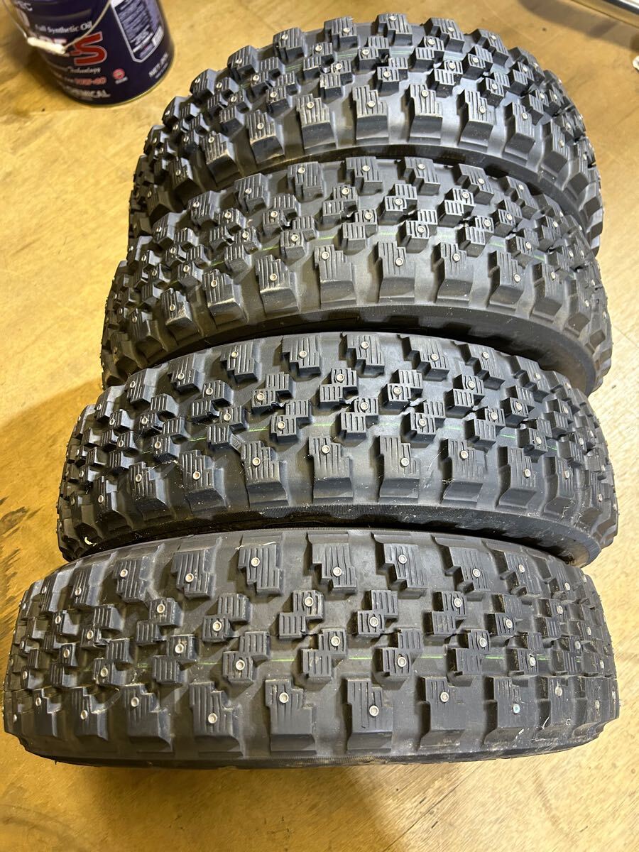 Yahoo!オークション - スパイクタイヤ 14インチ 175/65R14 ヨコハマ MT...