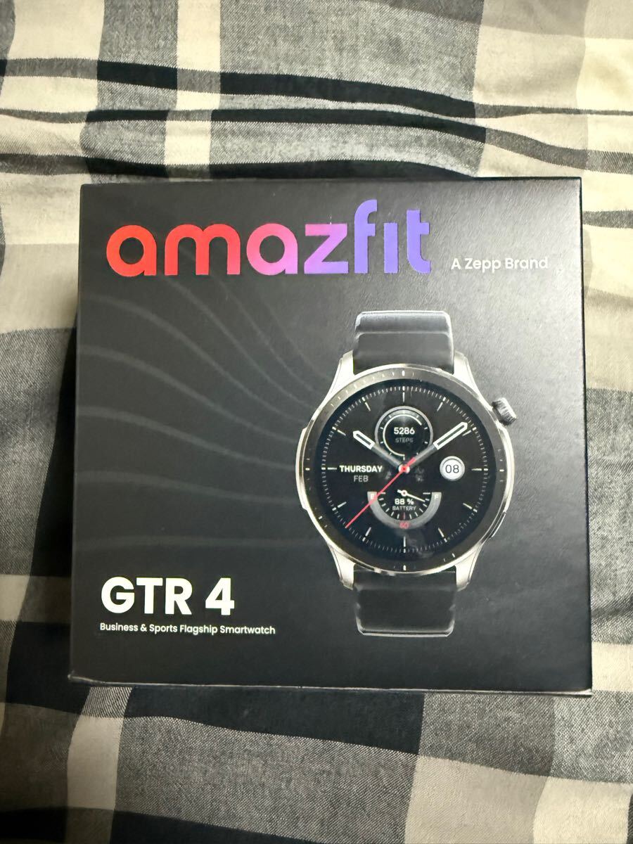 Yahoo!オークション - アマズフィット Amazfit GTR4 内蔵GPS 心拍数 睡...