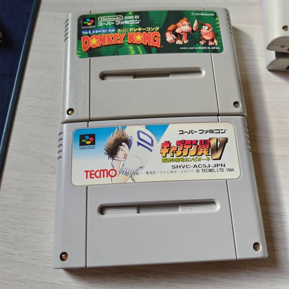 Yahoo!オークション - 即決 SFC キャプテン翼5 等 レターパックライト...