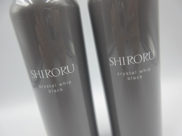 Yahoo!オークション - SHIRORU シロル crystal whip black クリスタル...