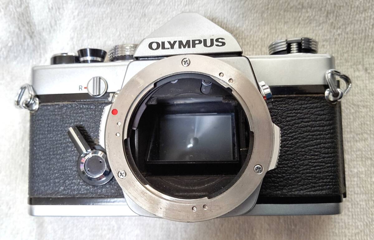 Yahoo!オークション - オリンパス Olympus OM-1 シルバー (ジャンク)