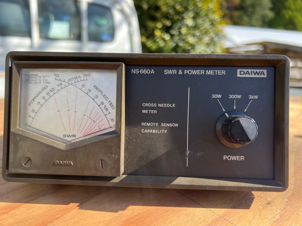 Yahoo!オークション - DAIWA NS-660A 3Kw SWR&POWER計