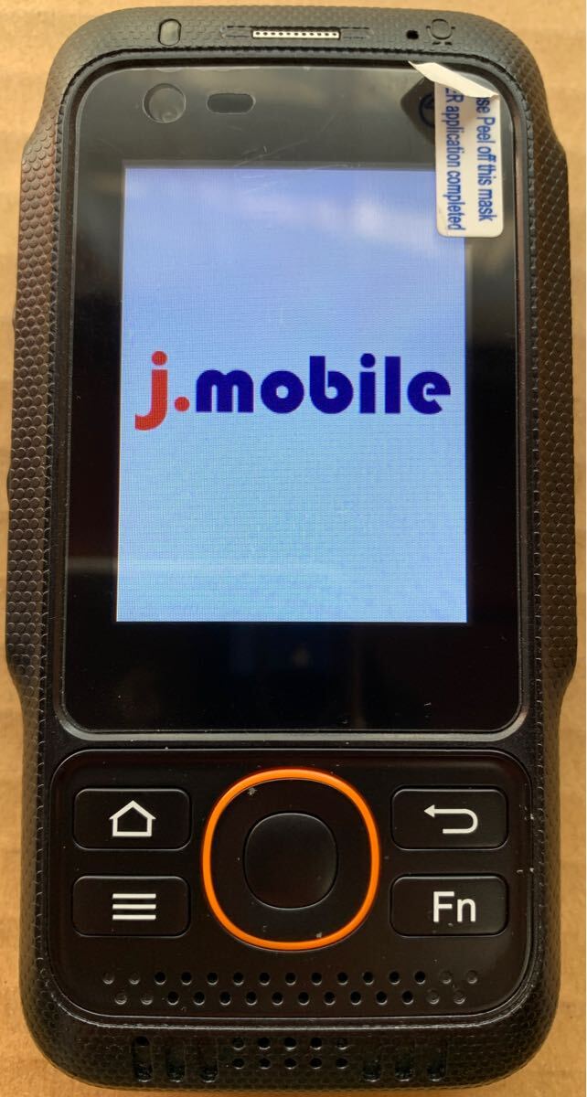 Yahoo!オークション - 【起動確認済】j.mobile LTE無線機(IP無線機) A9...
