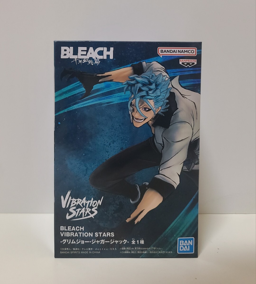 Yahoo!オークション - 【未開封】 BLEACH VIBRATION STARS -グリムジョ...