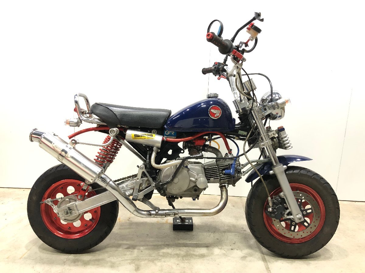 Yahoo!オークション - 345) ホンダ モンキー TAKEGAWA タケガワ SS5速 ...