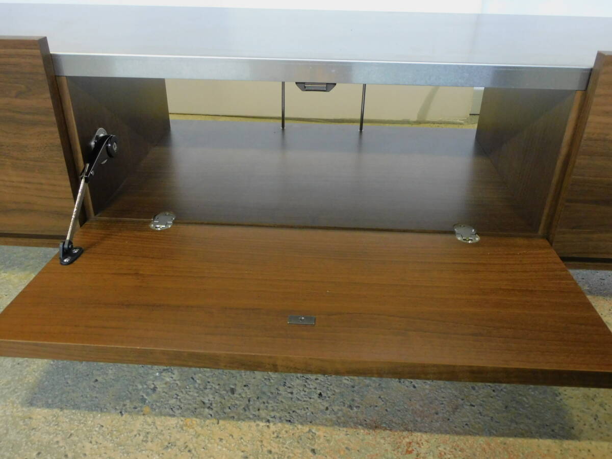 Yahoo!オークション - m772 LOWYA テレビボード 天板ステンレス 幅180 ...