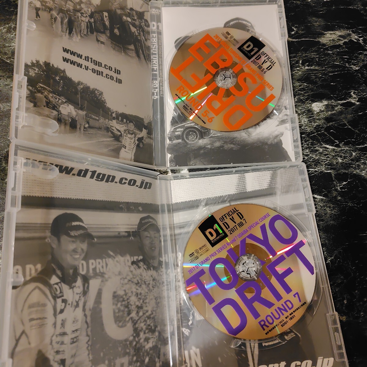 Yahoo!オークション - D1GP OFFICIAL DVD 2017 Rd.5・6 Rd.7 DVD2本セ...