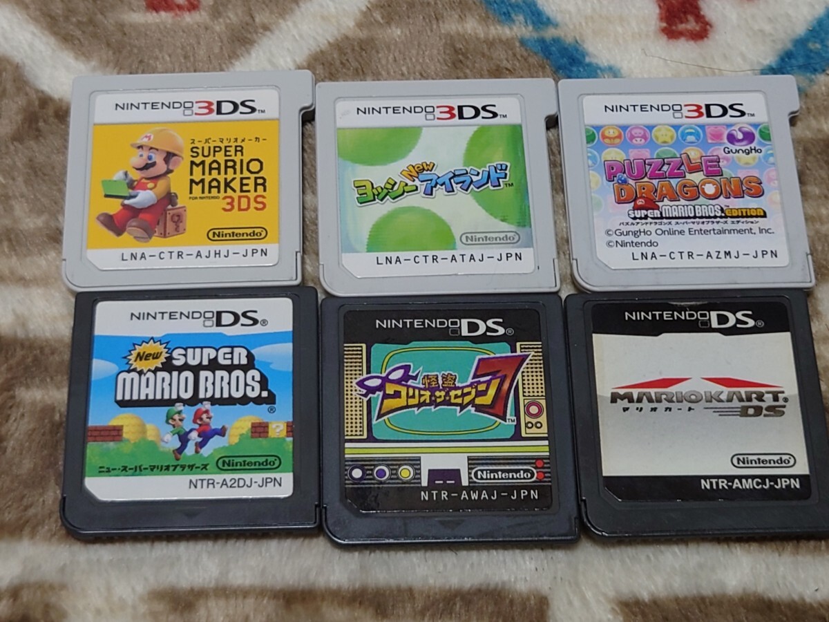 スーパーマリオメーカー NEW ヨッシーアイランド その他 6個 セット 3DS DS(ニンテンドー3DS専用ソフト)｜売買されたオークション情報、yahooの商品情報をアーカイブ公開 ...