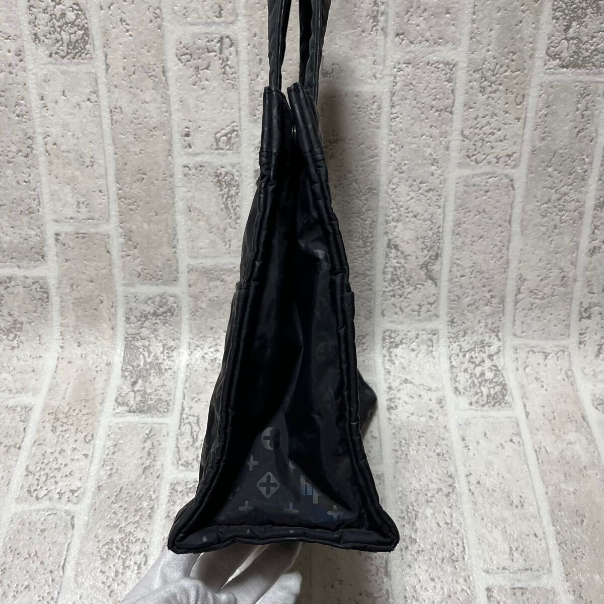 良品 HEAD PORTER ヘッドポーター タンカー モノグラム トート 良品 HEAD PORTER ヘッドポーター タンカー モノグラム トート
