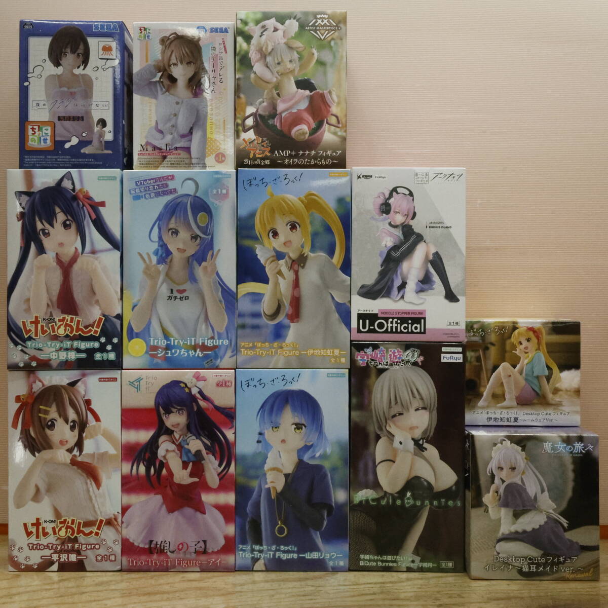 Yahoo!オークション - 玩Z04 フィギュア【120】13点まとめ プライズ ぼ...