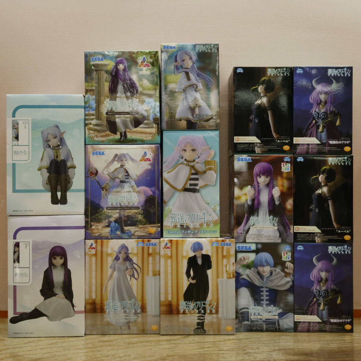 Yahoo!オークション - 玩Z16 フィギュア【120】14点まとめ プライズ 葬...