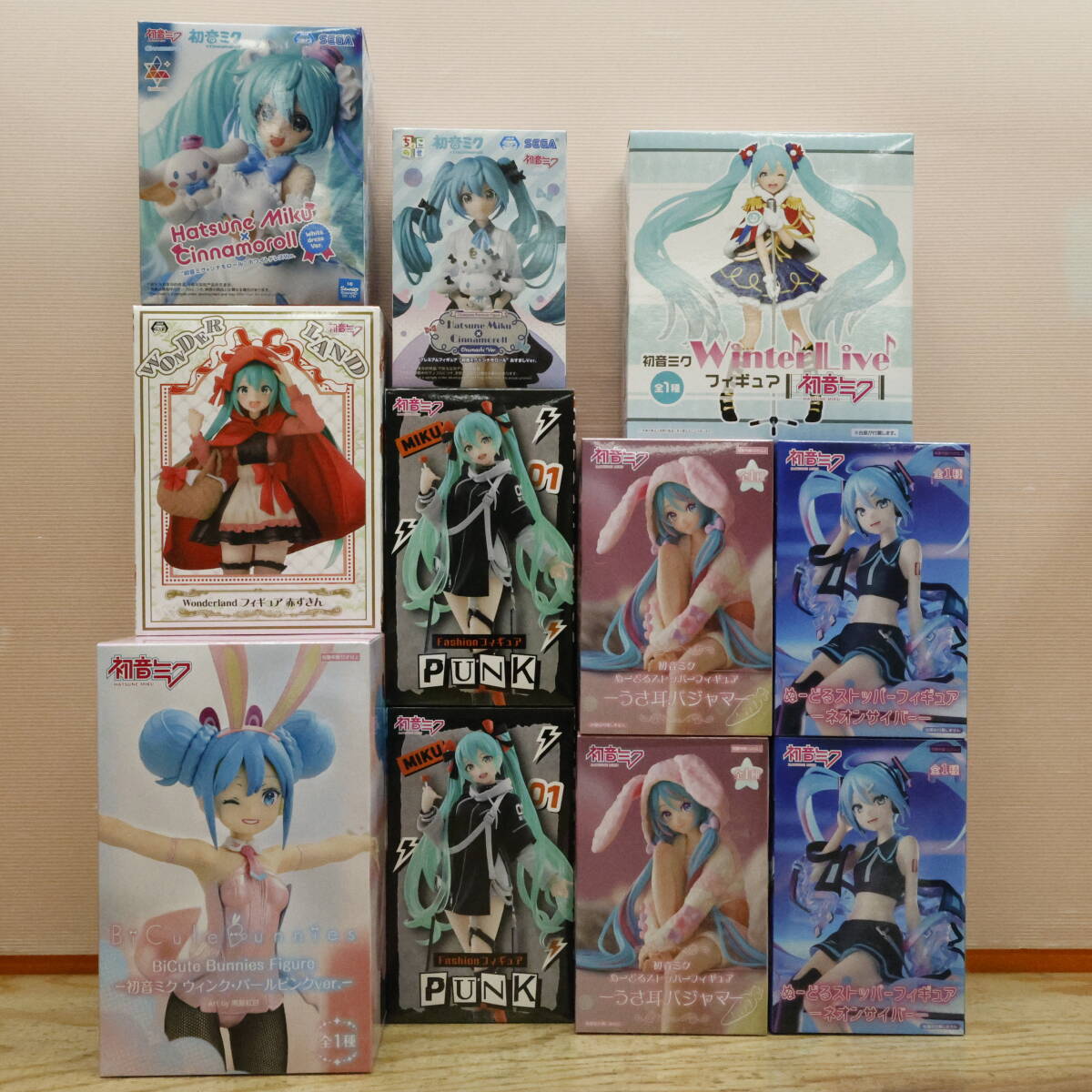Yahoo!オークション - 玩Z37 フィギュア【120】11点まとめ プライズ 初...