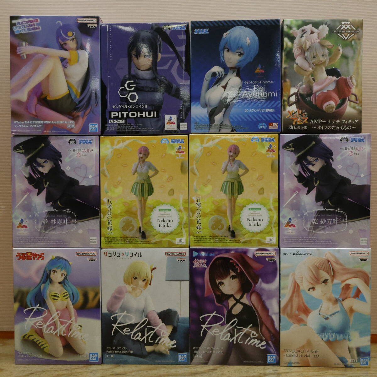 Yahoo!オークション - 玩Z41 フィギュア【120】12点まとめ プライズ 着...