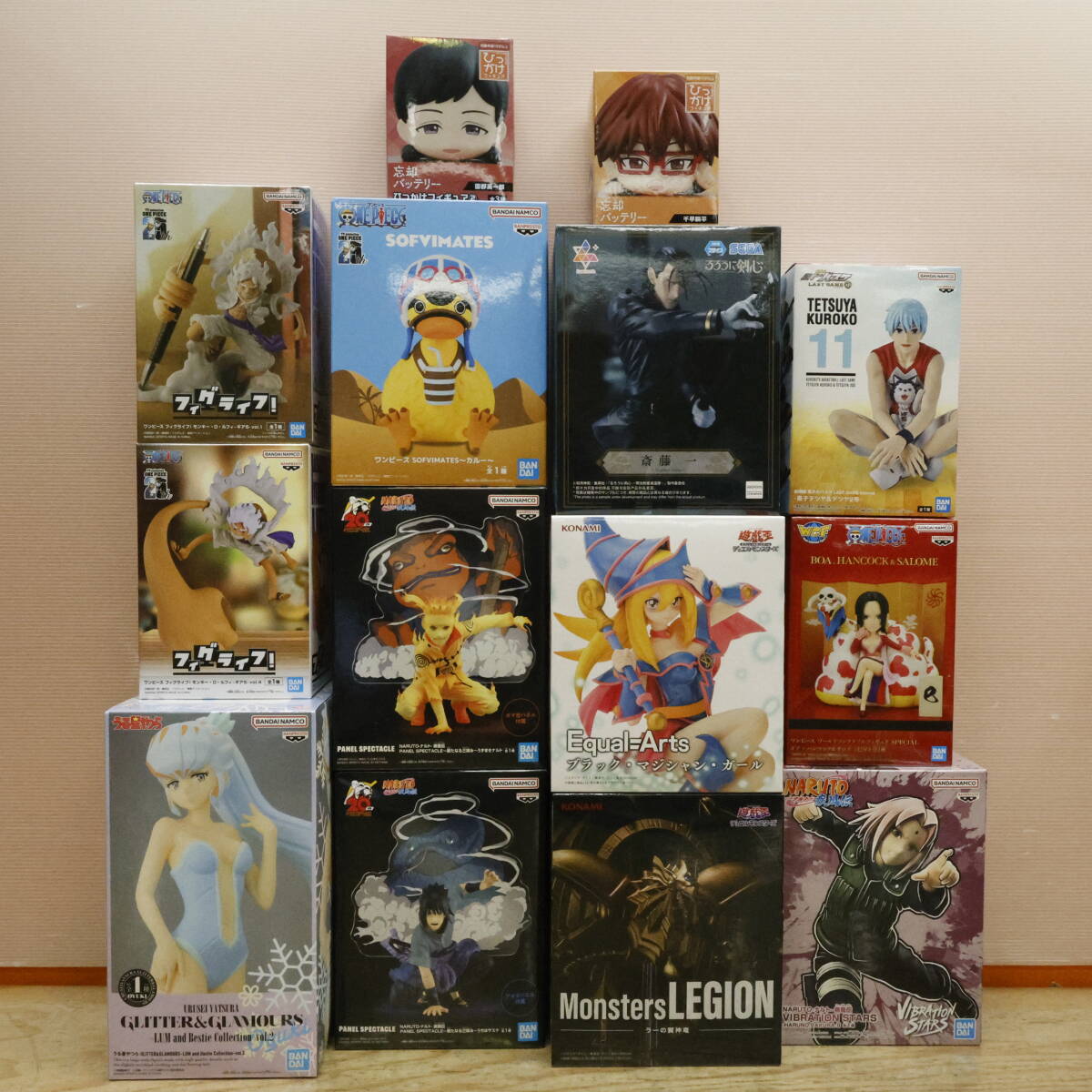 Yahoo!オークション - 玩Z55 フィギュア【120】14点まとめ プライズ ワ...