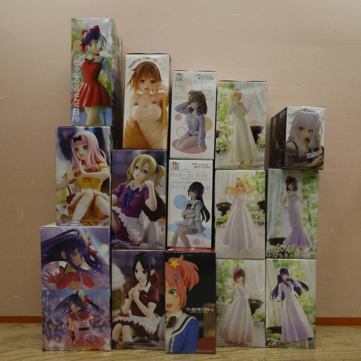 Yahoo!オークション - 玩Z95 フィギュア【120】15点まとめ プライズ か...