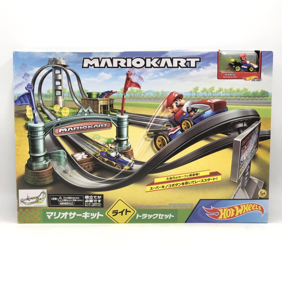 Yahoo!オークション - 玩L16 【未開封】玩具 ホットウィール マリオカ...