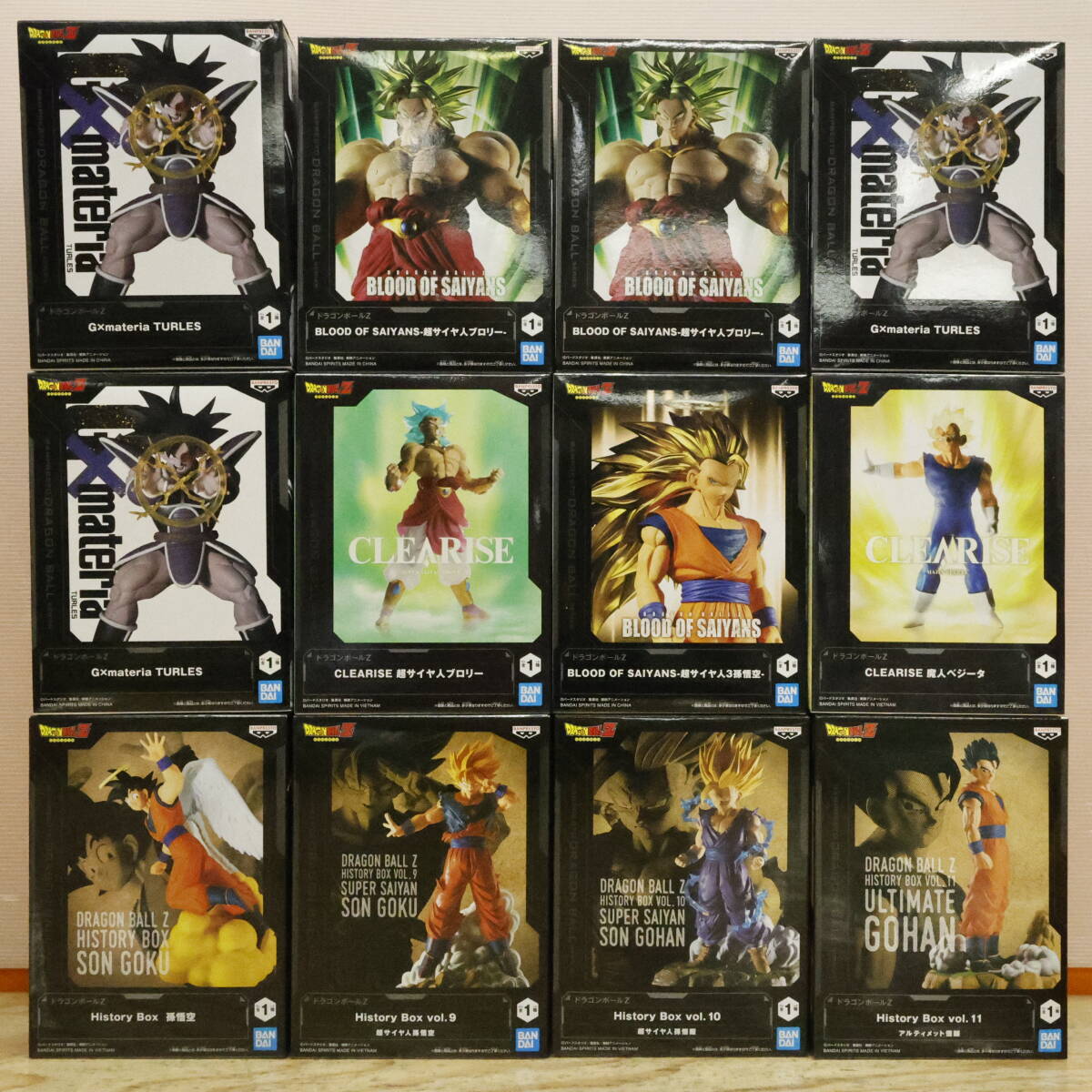 Yahoo!オークション - 玩X23 フィギュア【120】12点まとめ プライズ ド...