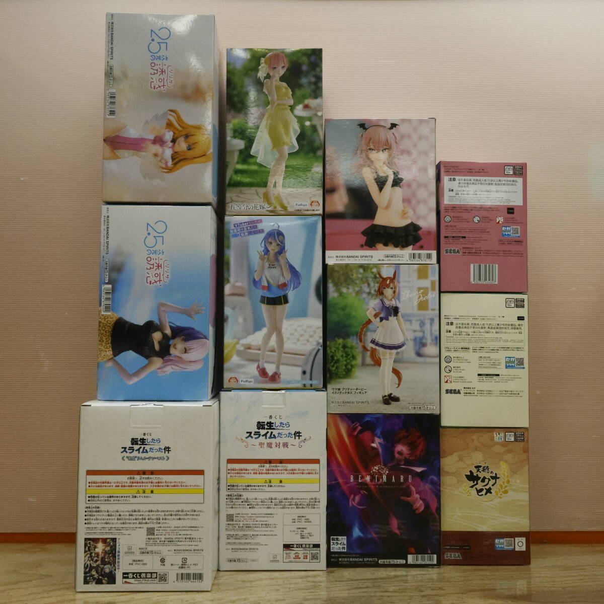 Yahoo!オークション - 玩X39 フィギュア【120】12点まとめ プライズ&一...