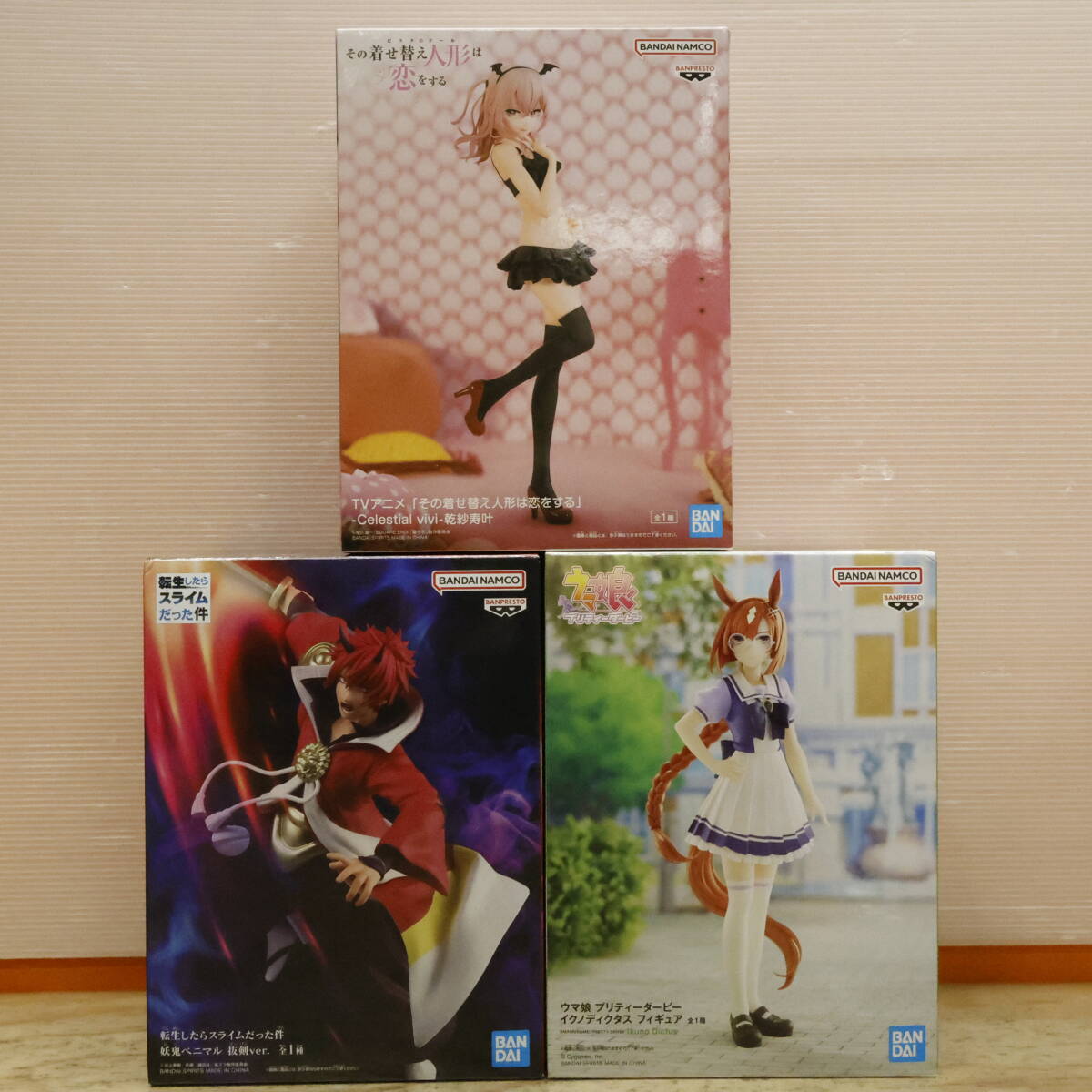 Yahoo!オークション - 玩X39 フィギュア【120】12点まとめ プライズ&一...