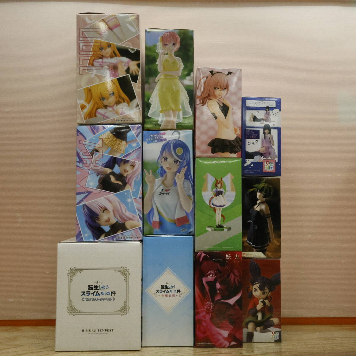 Yahoo!オークション - 玩X39 フィギュア【120】12点まとめ プライズ&一...